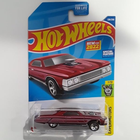 Hot Wheels Experimotors 2022